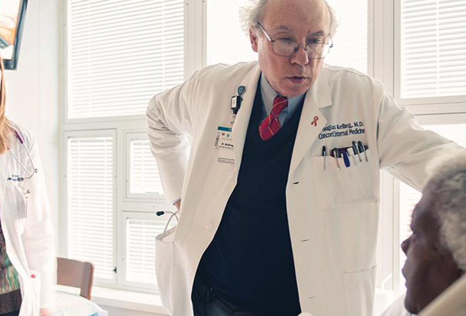 The Doctor Is In (Transition) | Harvard Medicine Magazine