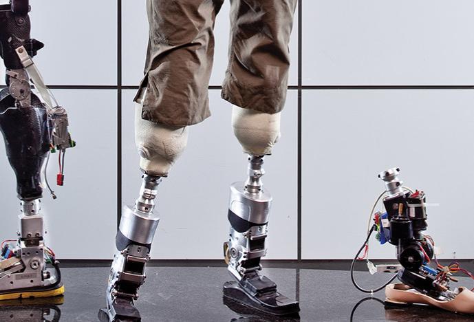 Fancy Footwork | Harvard Medicine Magazine