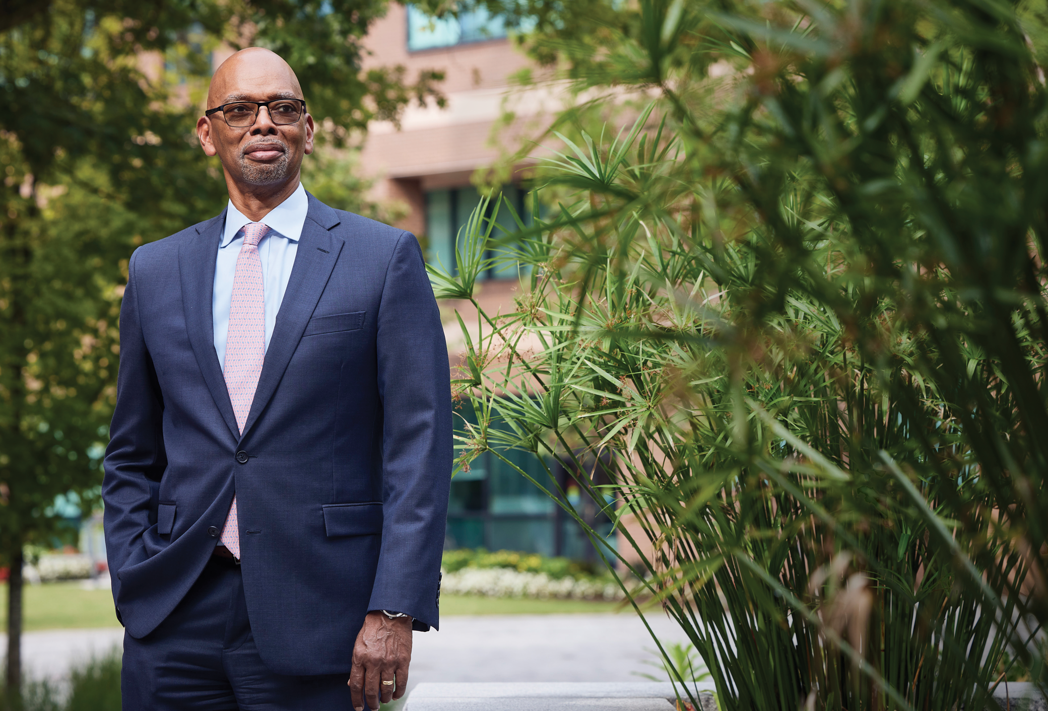 The Unwavering Purpose of Herman Taylor | Harvard Medicine Magazine