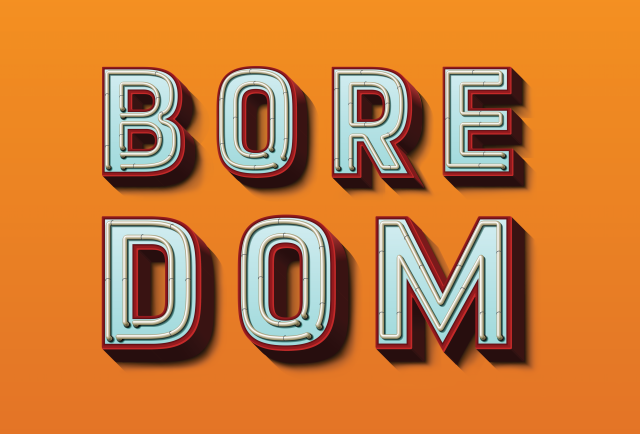 Boredom | Harvard Medicine Magazine