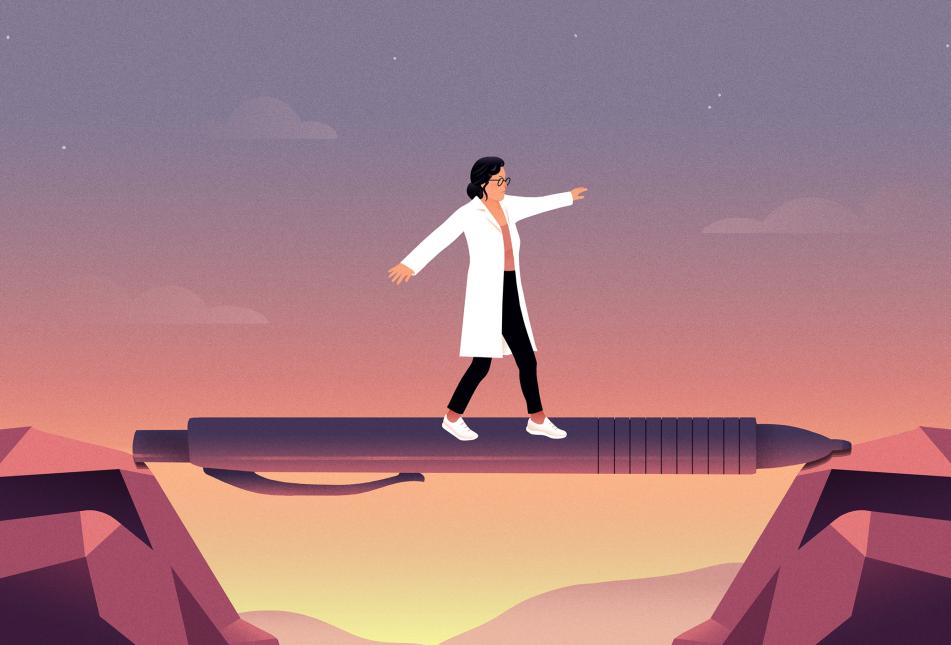 Medicine, Burnout, and the Stories Doctors Tell | Harvard Medicine Magazine