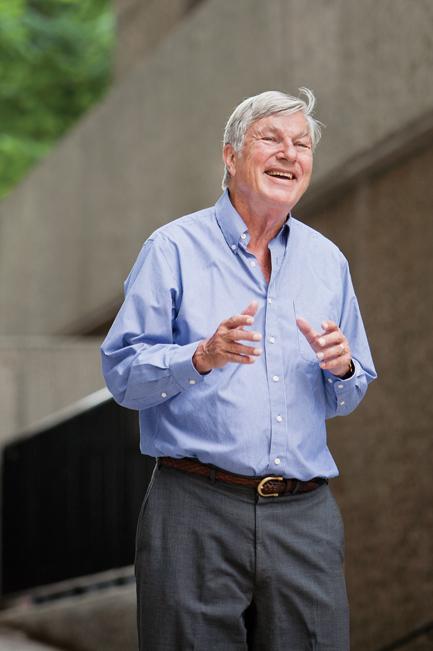 The Contagion of Happiness | Harvard Medicine Magazine