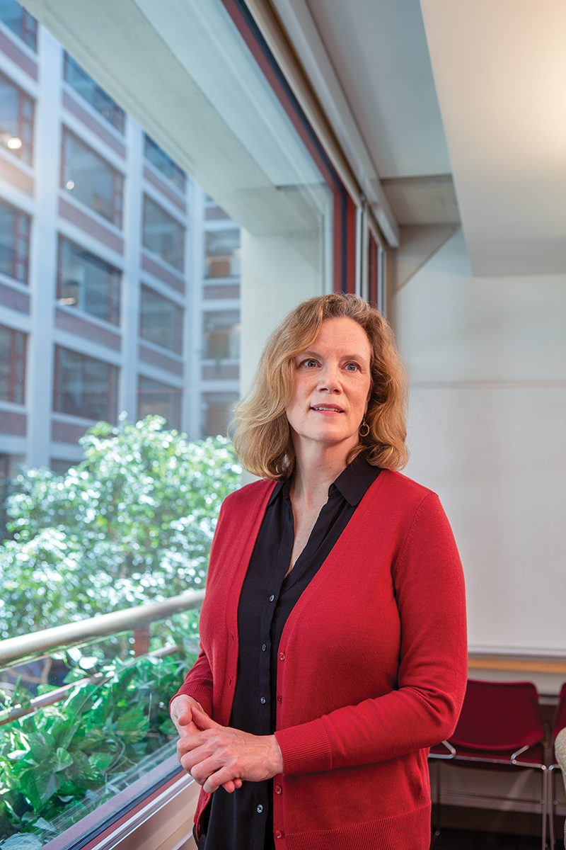 Alone in the Crowd | Harvard Medicine Magazine