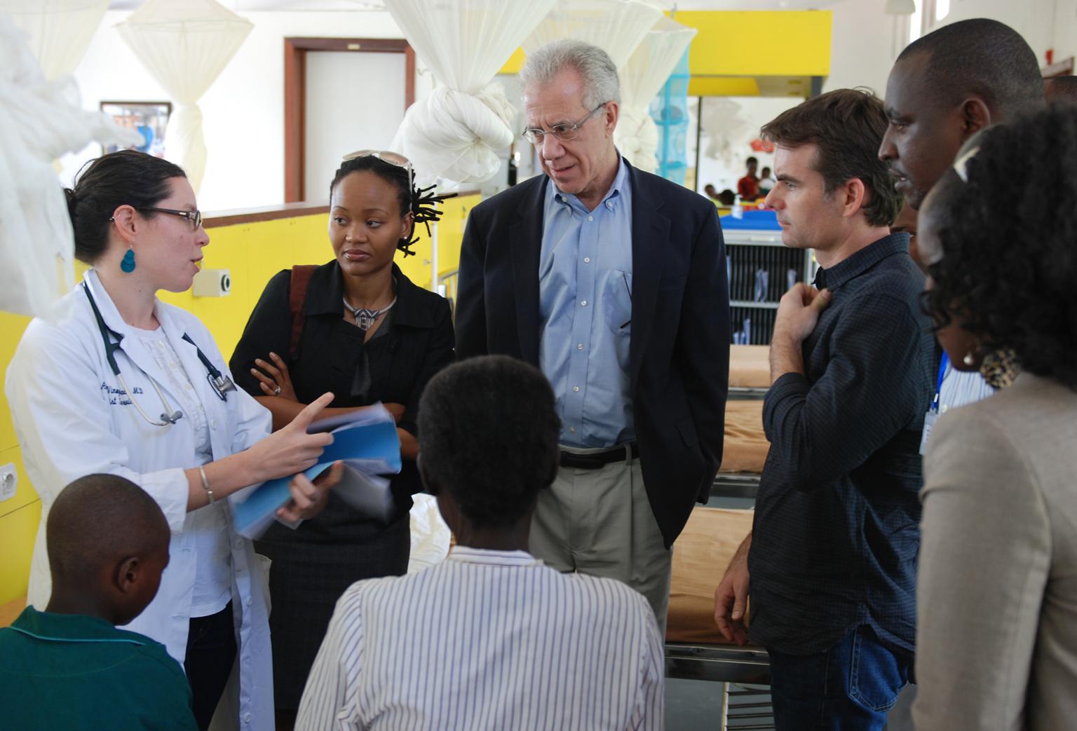 Building Cancer Care from the Ground Up in Rwanda | Harvard Medicine ...