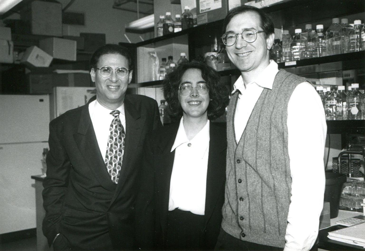 The Long Journey of Gordon Freeman and Arlene Sharpe | Harvard Medicine ...
